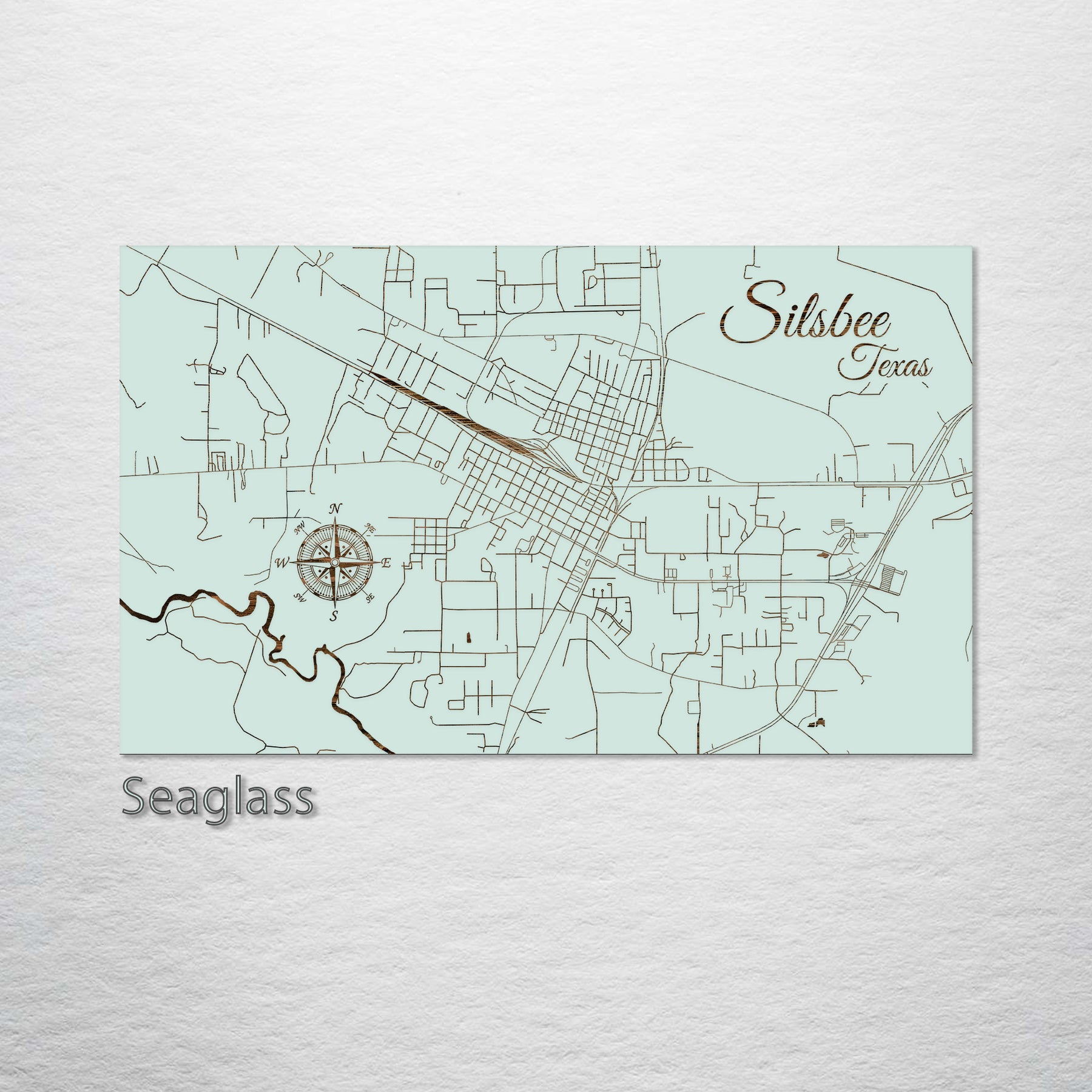 Silsbee, Texas Street Map