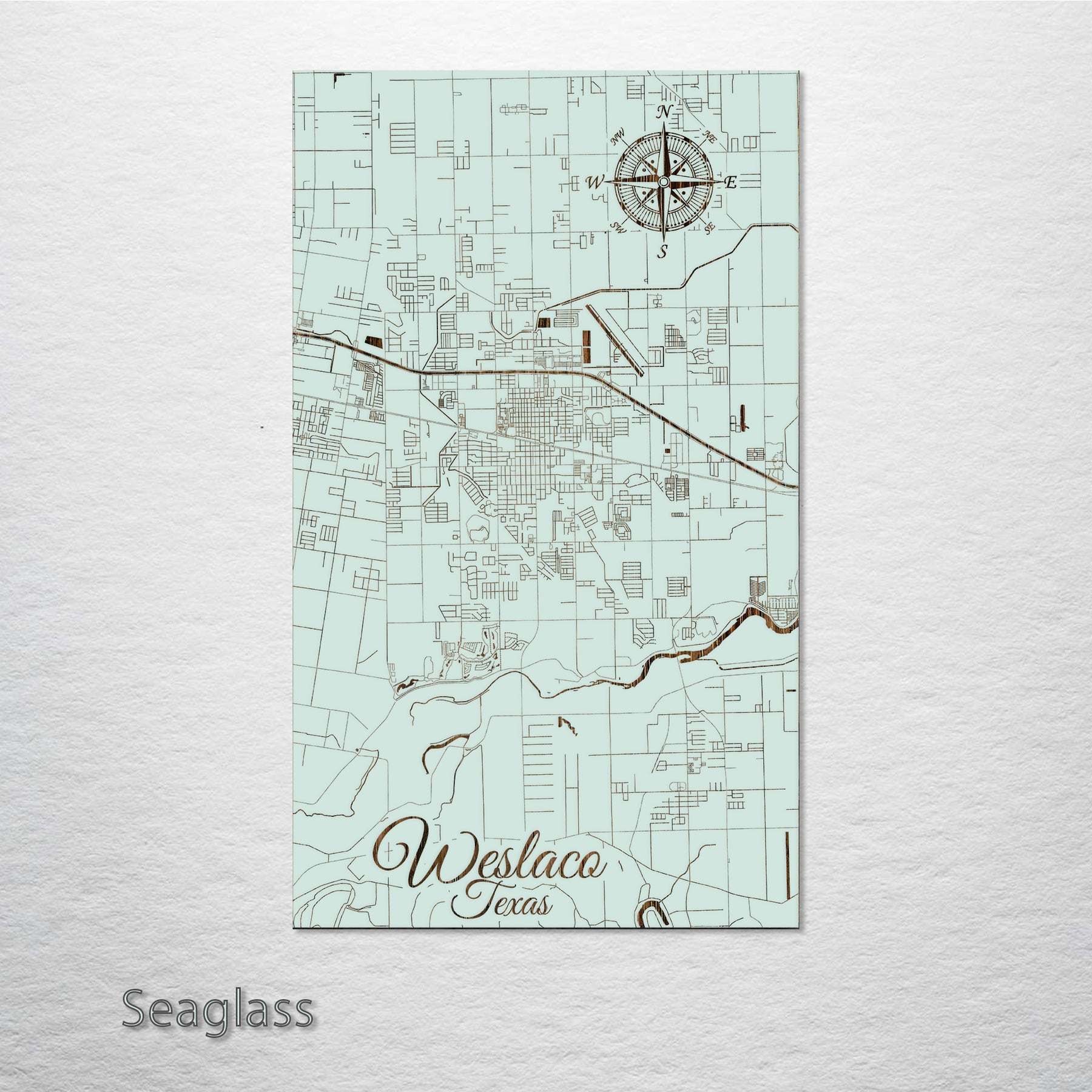 Weslaco, Texas Street Map