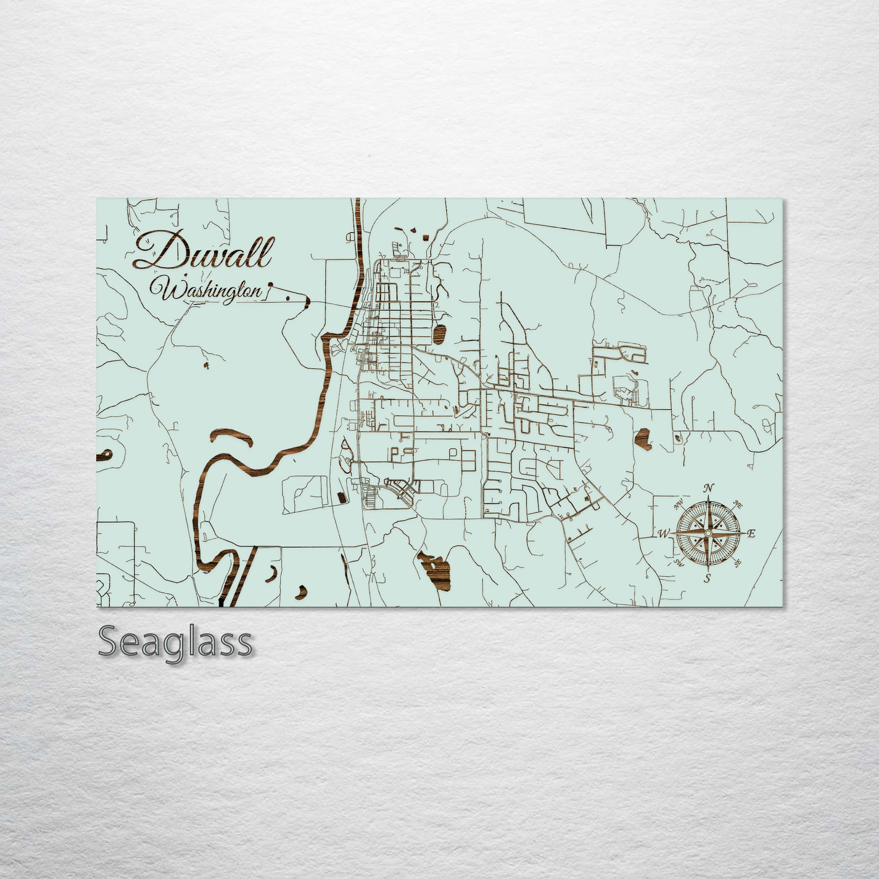 Duvall, Washington Street Map