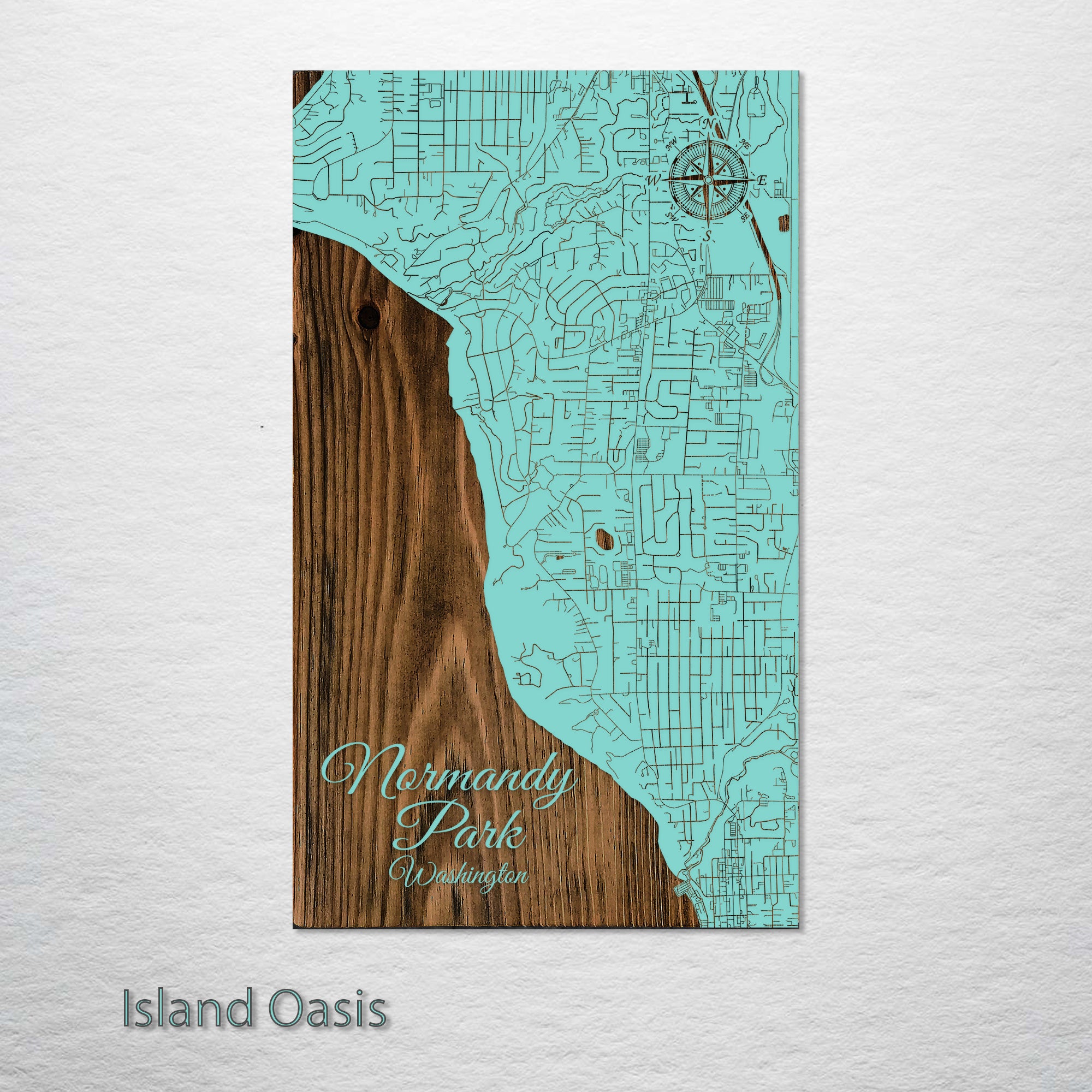 Normandy Park Seattle Map