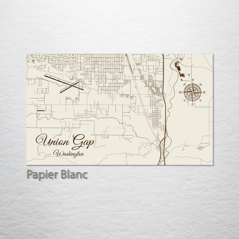 Union Gap, Washington Street Map – Fire & Pine