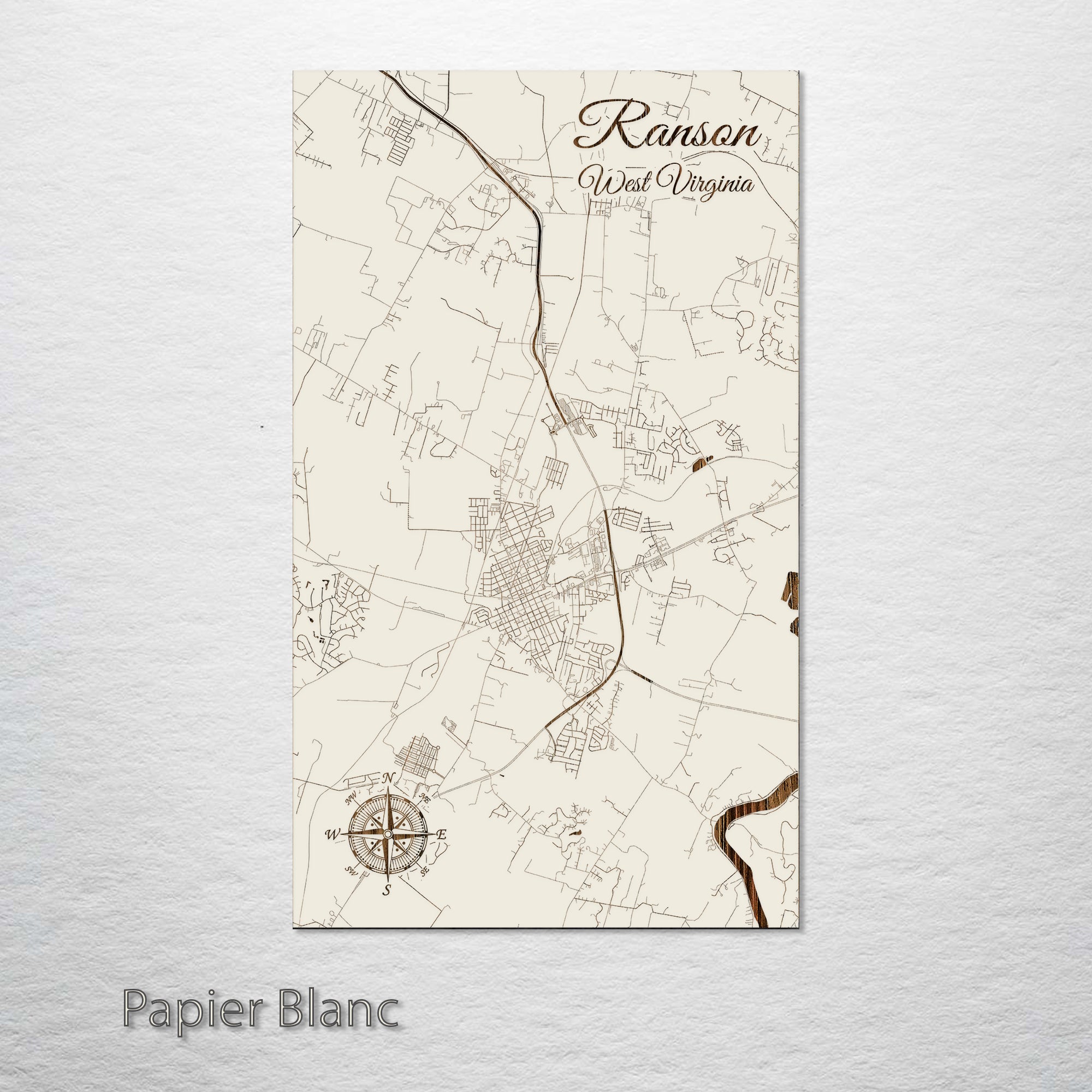 Ranson Corporation, West Virginia Street Map – Fire & Pine
