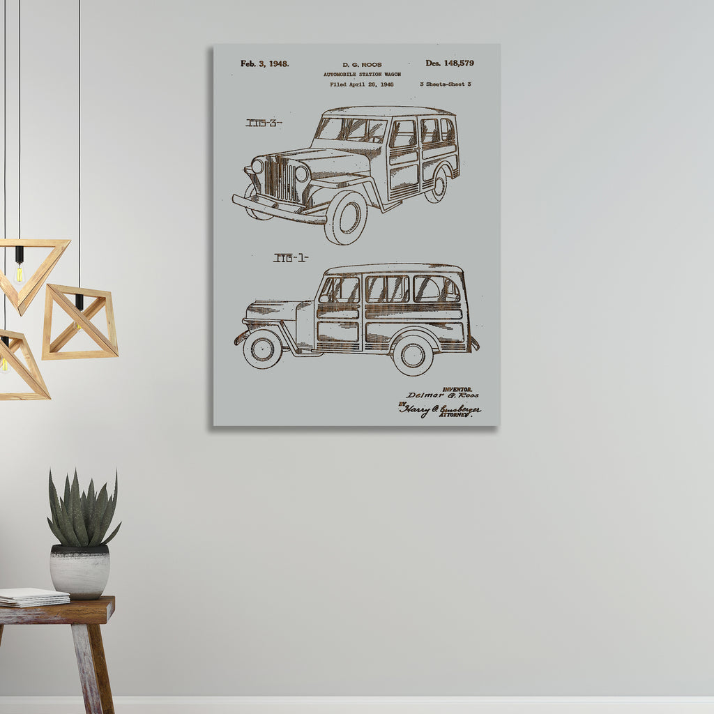 Willy's Jeep – Fire & Pine