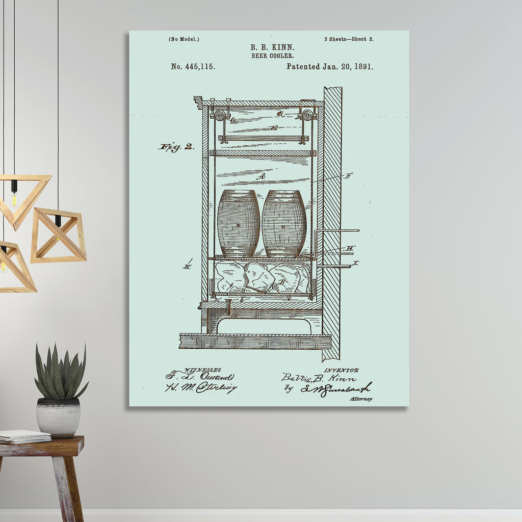 Beer Cooler 1891 – Fire & Pine